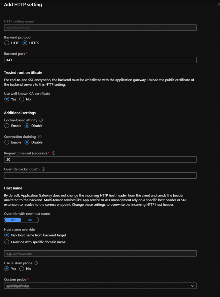 Publish Azure App Services with Application Gateway - cubesys