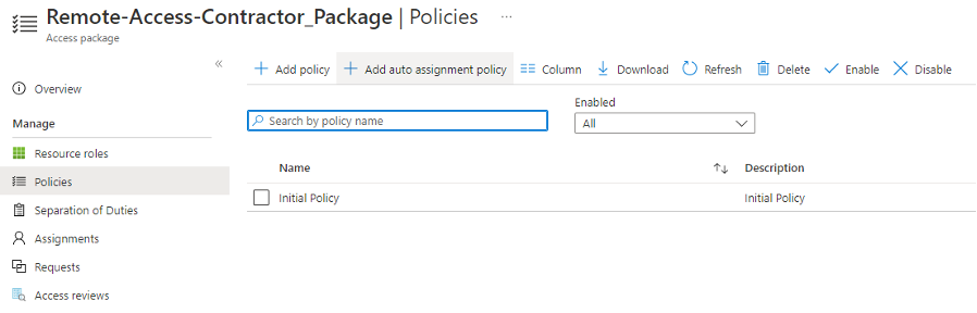 Automating Access with Azure AD Entitlement Management